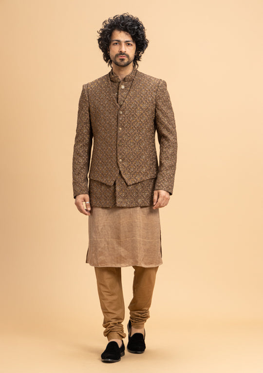 Mens Sangeet Dresses: Buy Sangeet Outfits for Men | Millionaire Bombay